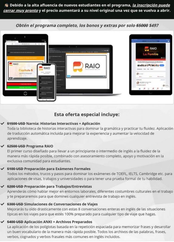 Programa RAIO – CursosVIPs.com